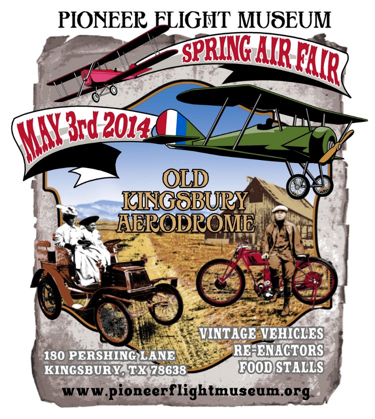 2014 Spring Air Fair – Fly In – Pioneer Flight Museum