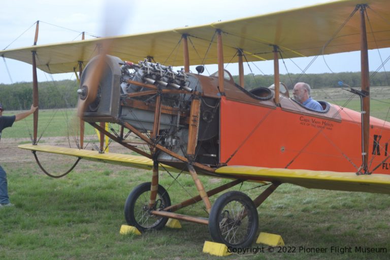 1916 Curtiss JN-4 (Can) Canuck – Pioneer Flight Museum