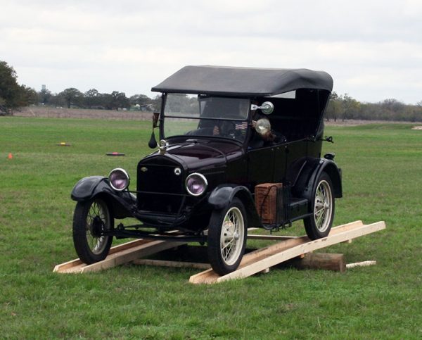 Model T Olympics – Pioneer Flight Museum