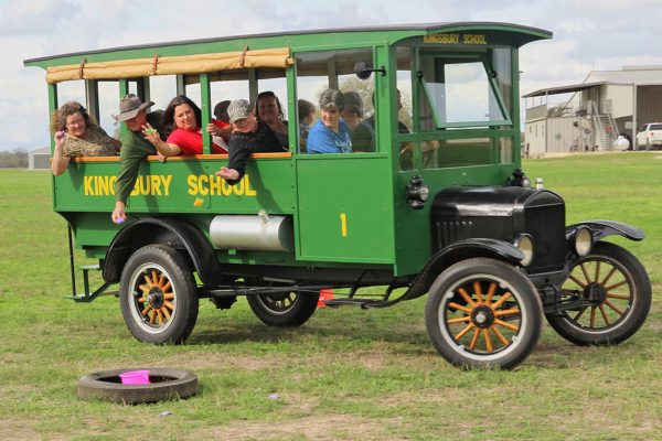 1925 Ford TT School Bus – Pioneer Flight Museum