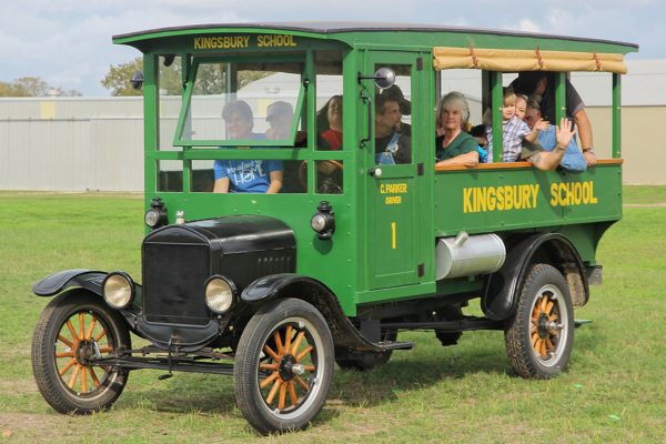 1925 Ford TT School Bus – Pioneer Flight Museum