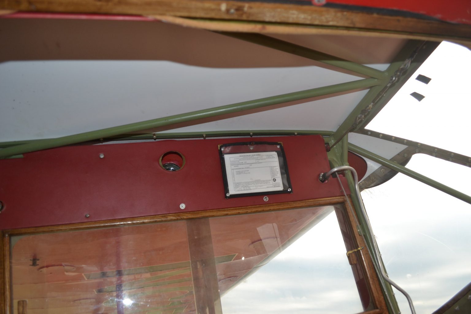 1937 Rearwin 7000 Sportster – Pioneer Flight Museum