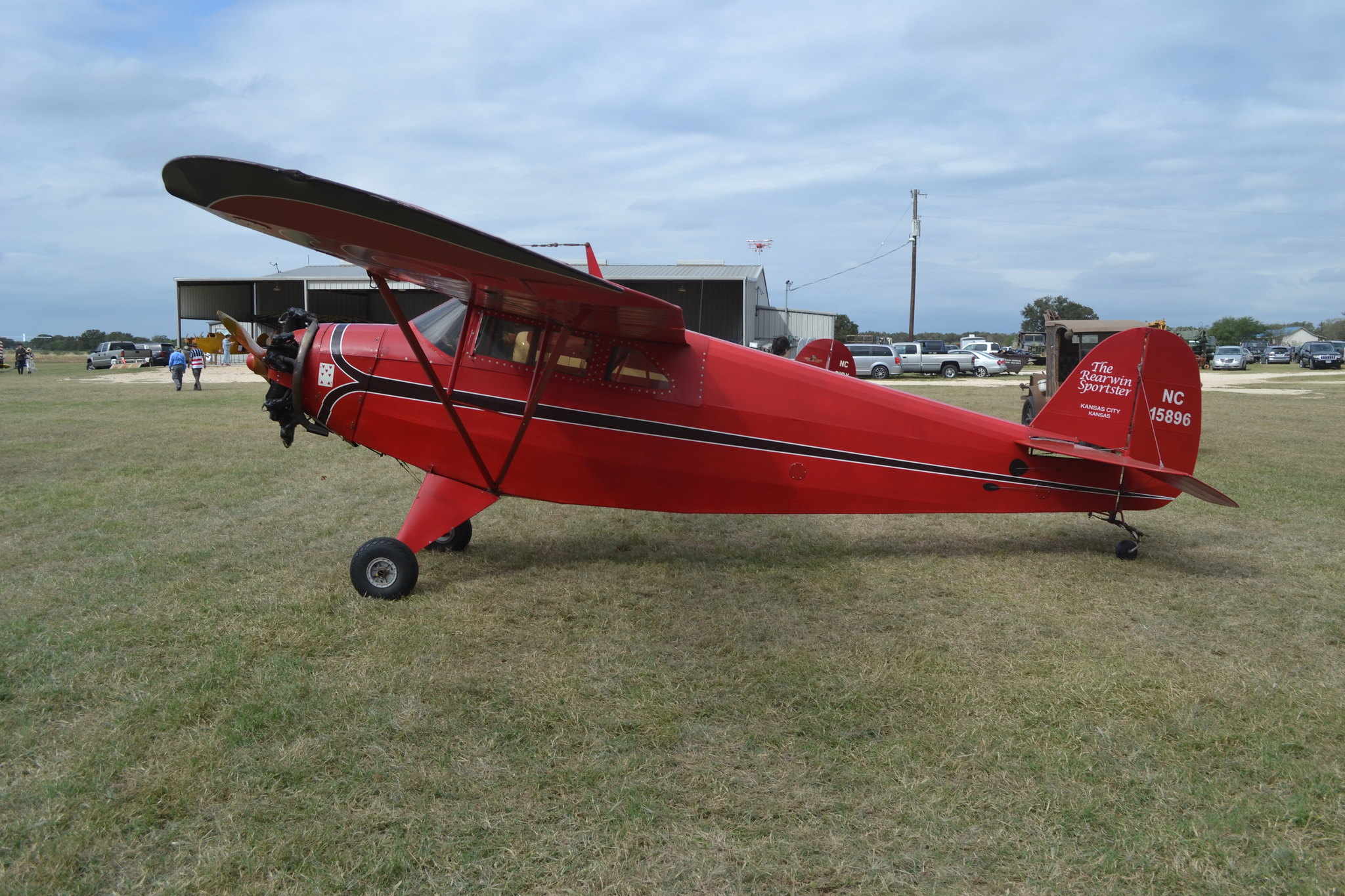 1937 Rearwin 7000 Sportster – Pioneer Flight Museum