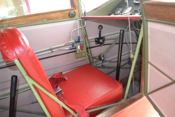 1937 Rearwin 7000 Sportster – Pioneer Flight Museum