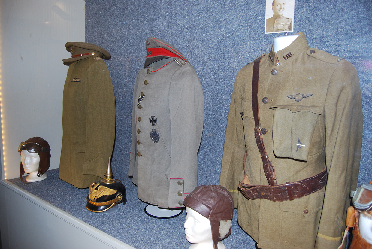 WWI Artifacts – Pioneer Flight Museum