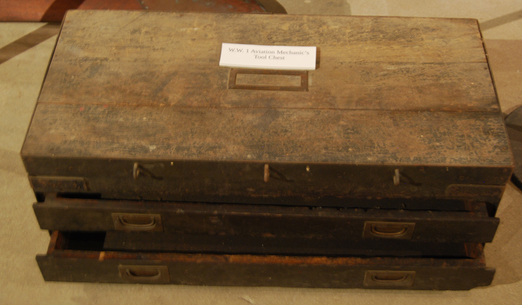 WWI Artifacts – Pioneer Flight Museum