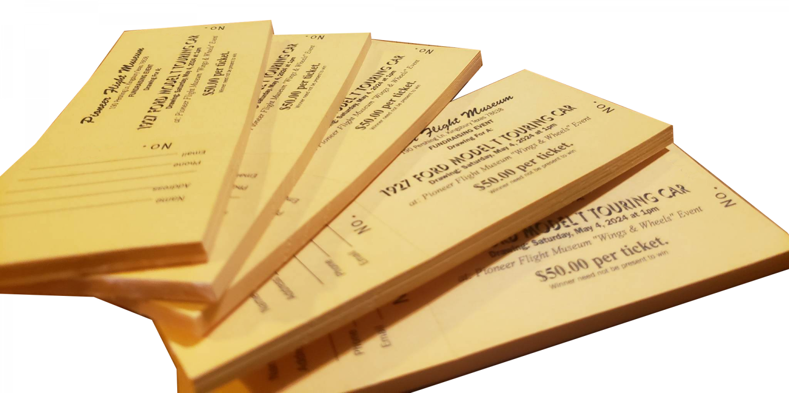 2025 Raffle – Pioneer Flight Museum