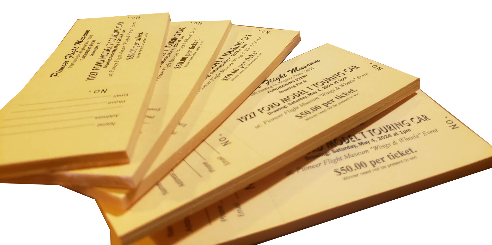 2025 Raffle – Pioneer Flight Museum