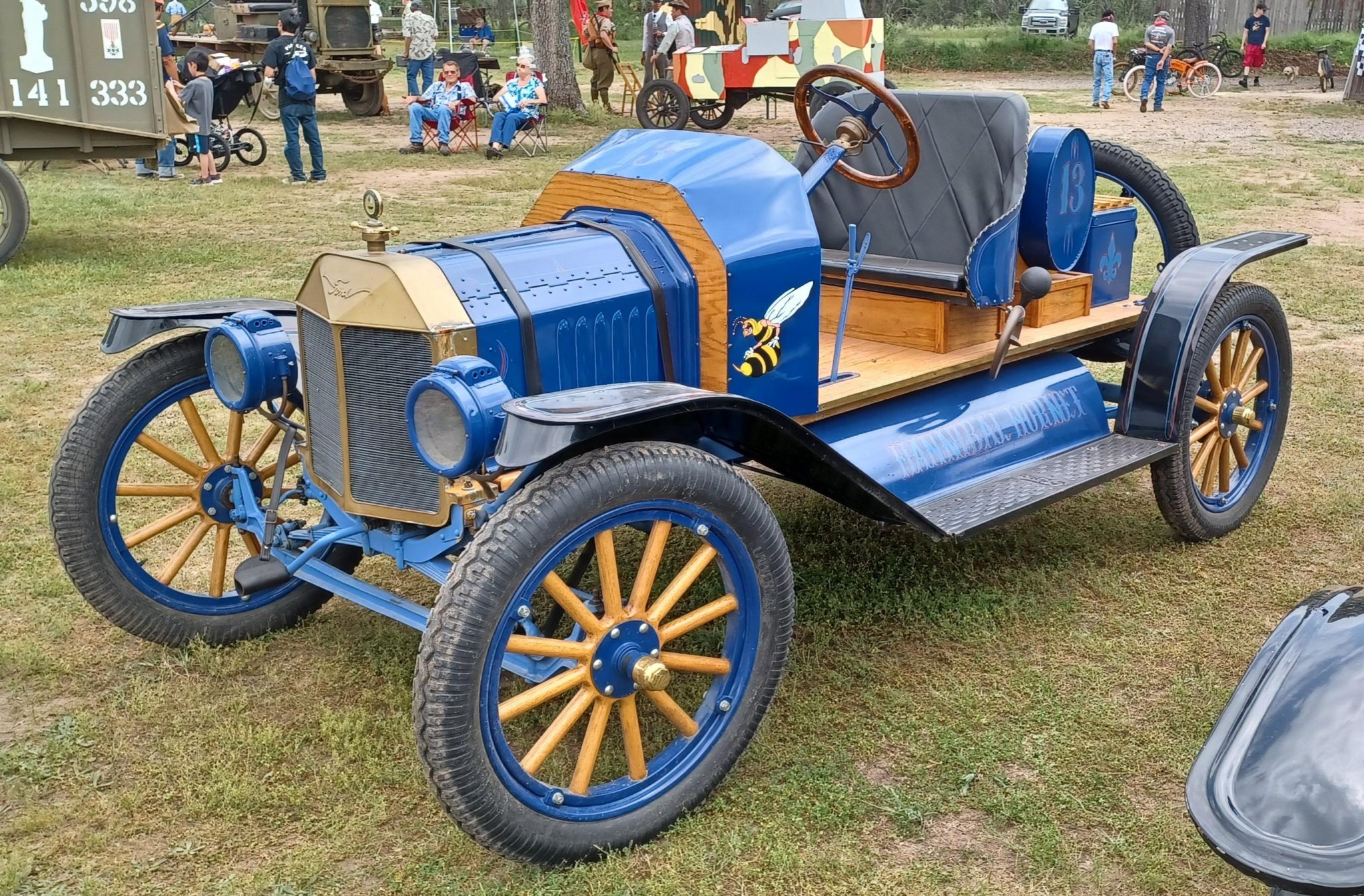 1915 Ford T Speedster – Pioneer Flight Museum