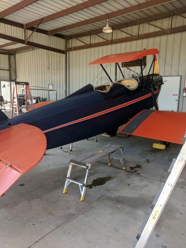 1928 WACO 10/GXE – Pioneer Flight Museum