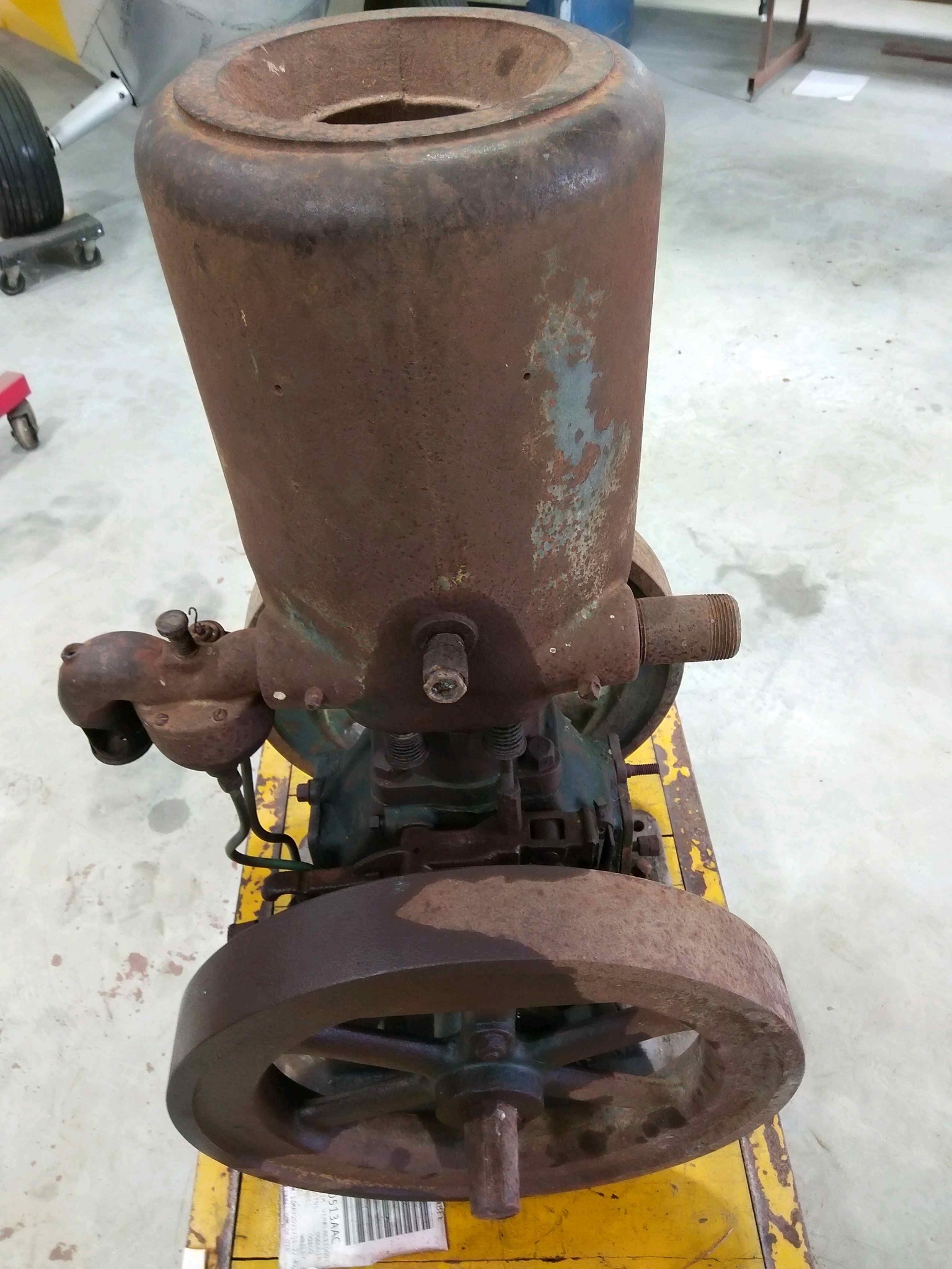 Antique Engines – Pioneer Flight Museum