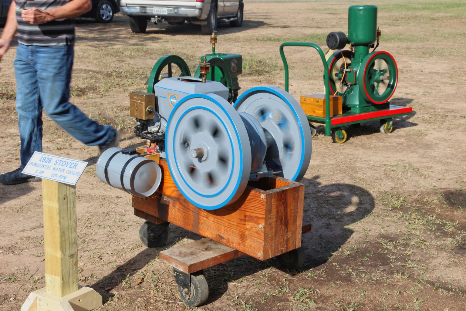 Antique Engines – Pioneer Flight Museum