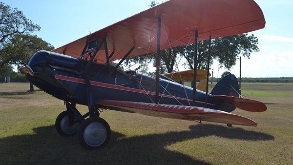 1928 WACO 10/GXE – Pioneer Flight Museum