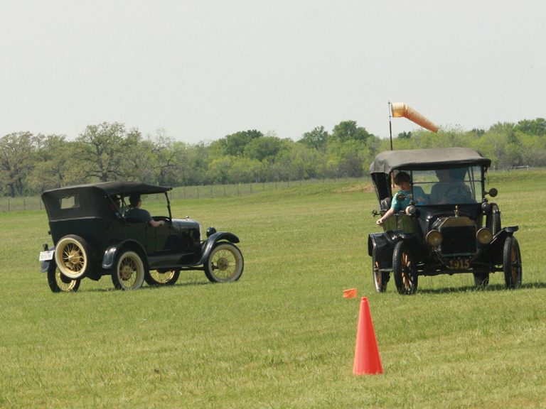 3rd Annual Model T Games – Pioneer Flight Museum