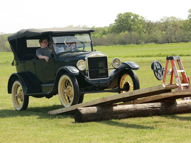 3rd Annual Model T Games – Pioneer Flight Museum