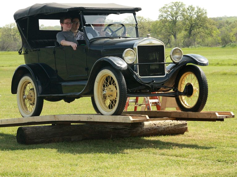 3rd Annual Model T Games – Pioneer Flight Museum