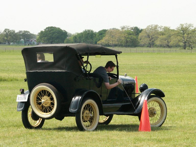 3rd Annual Model T Games – Pioneer Flight Museum