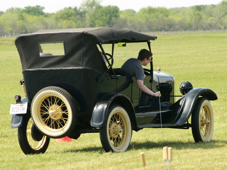 3rd Annual Model T Games – Pioneer Flight Museum