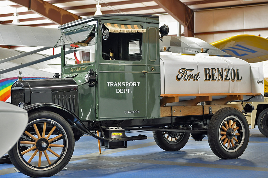 1922 Ford TT Future Project – Pioneer Flight Museum