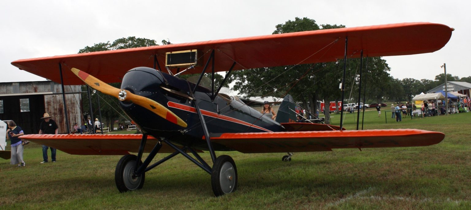 1928 WACO 10/GXE – Pioneer Flight Museum