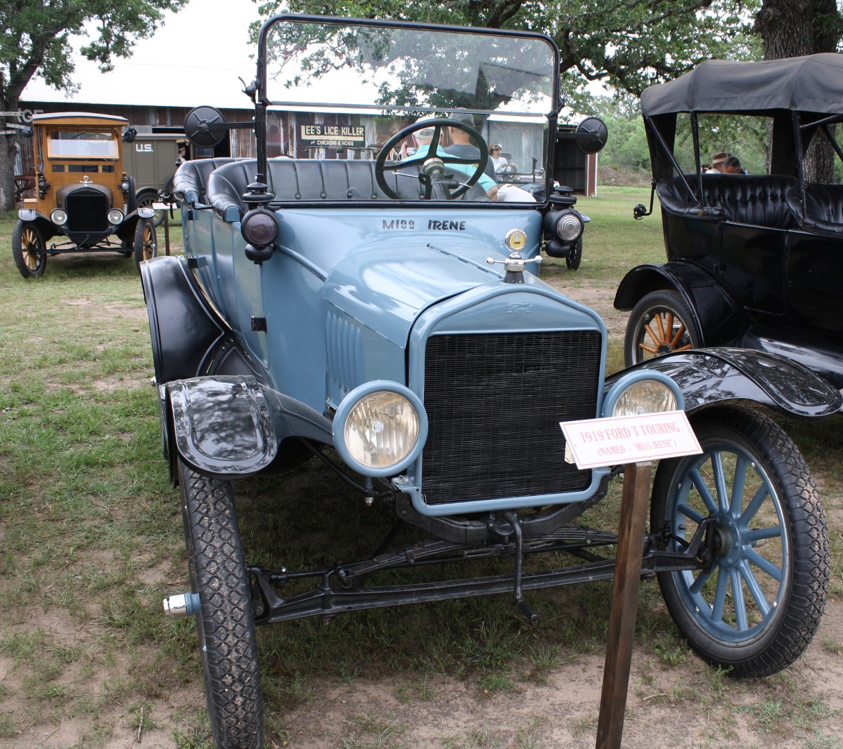 1919 Model T Touring Car – Pioneer Flight Museum