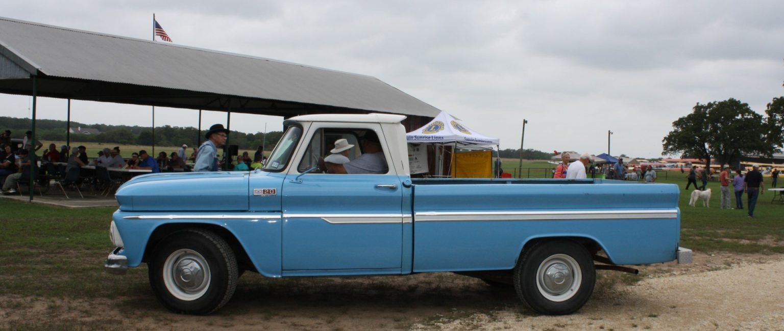 ’65 C20 Truck Raffle – Pioneer Flight Museum