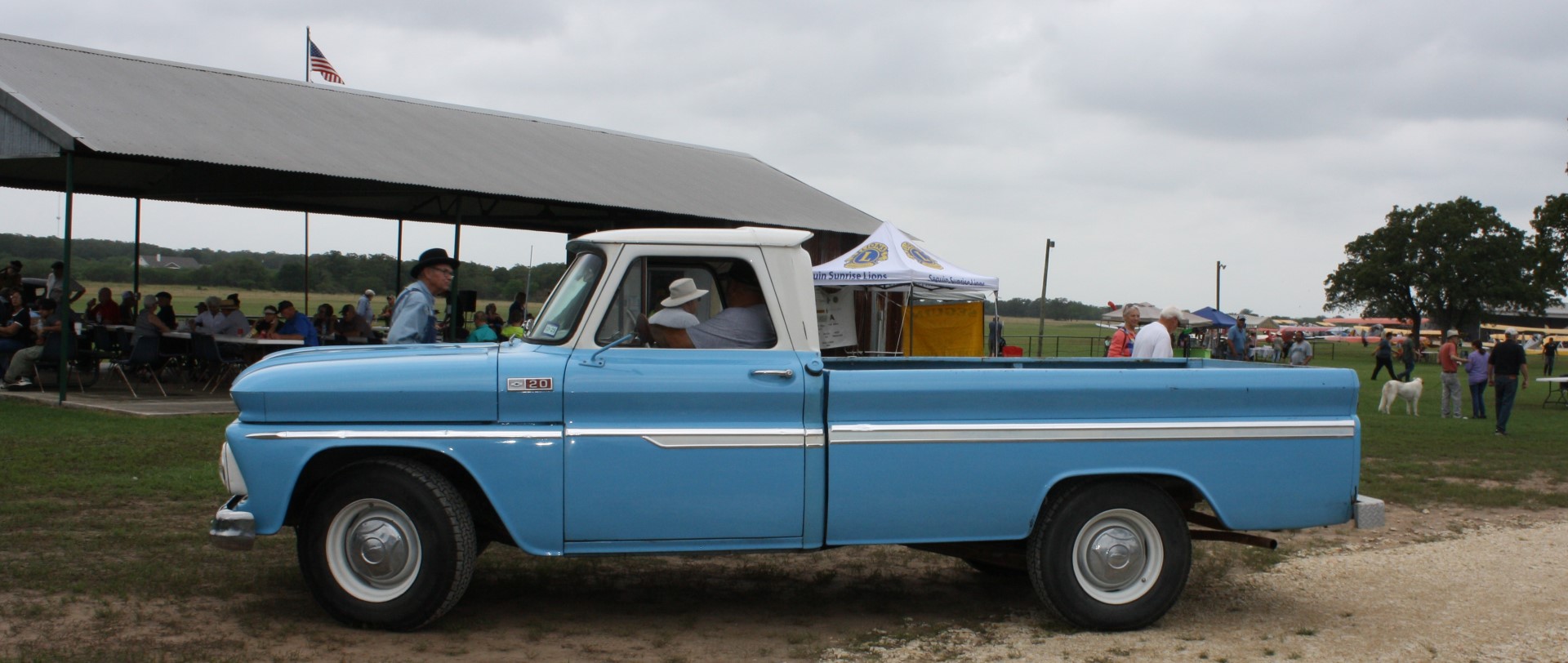 ’65 C20 Truck Raffle – Pioneer Flight Museum