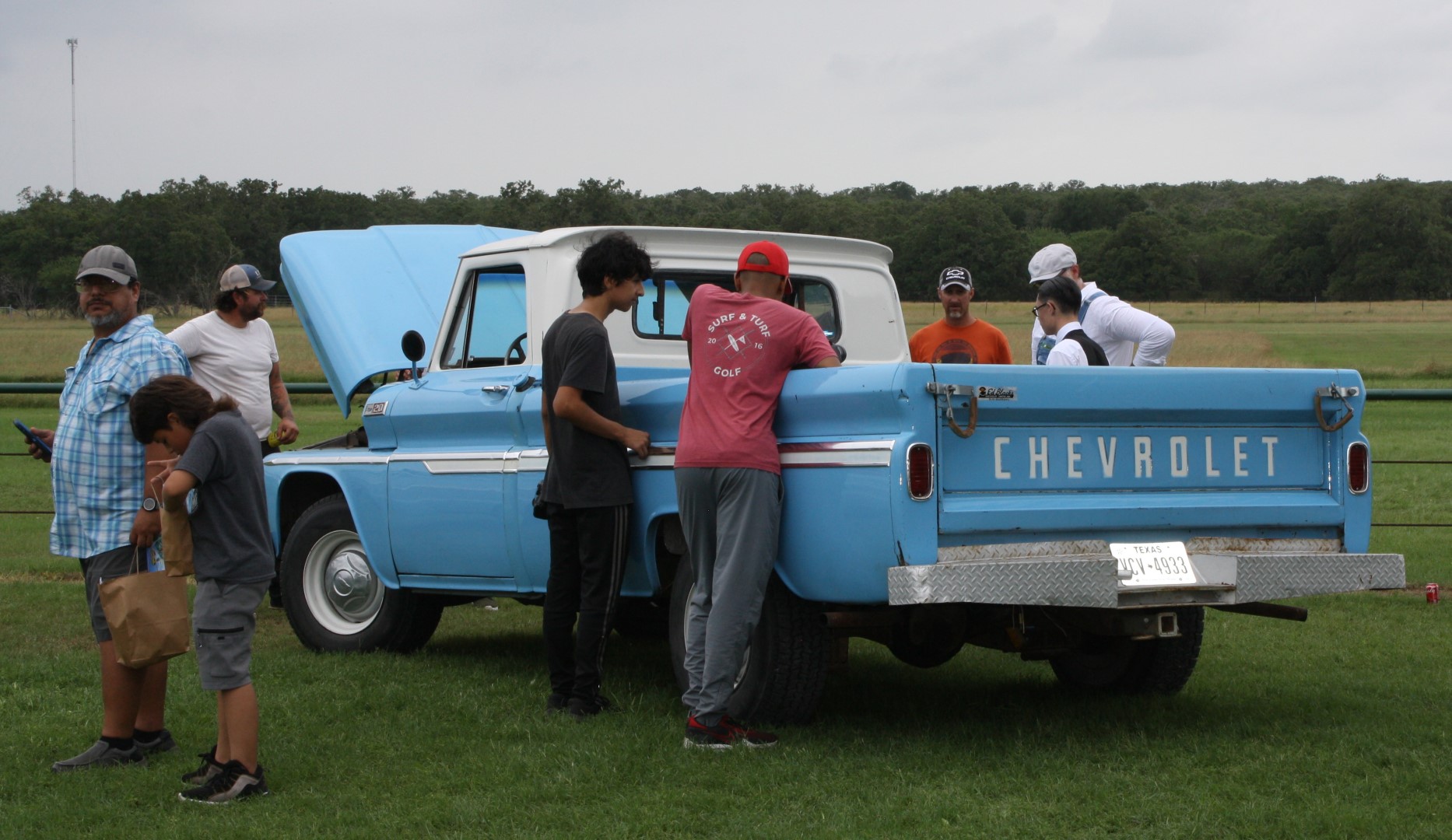 ’65 C20 Truck Raffle – Pioneer Flight Museum