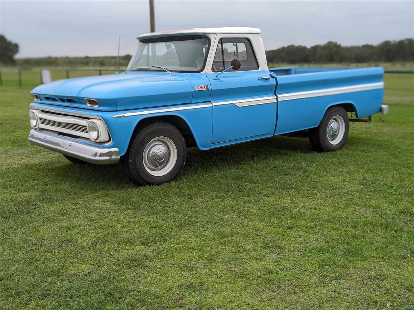 ’65 C20 Truck Raffle – Pioneer Flight Museum