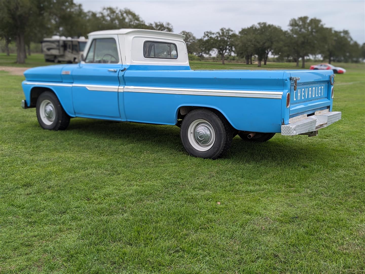 ’65 C20 Truck Raffle – Pioneer Flight Museum