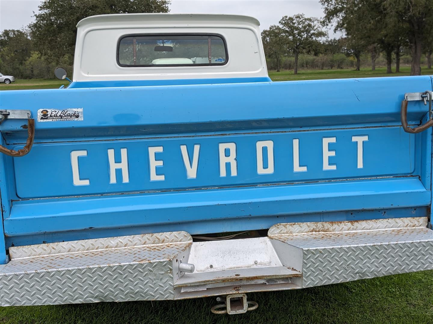 ’65 C20 Truck Raffle – Pioneer Flight Museum