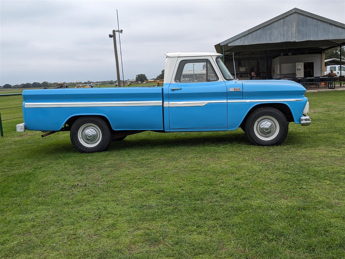 ’65 C20 Truck Raffle – Pioneer Flight Museum
