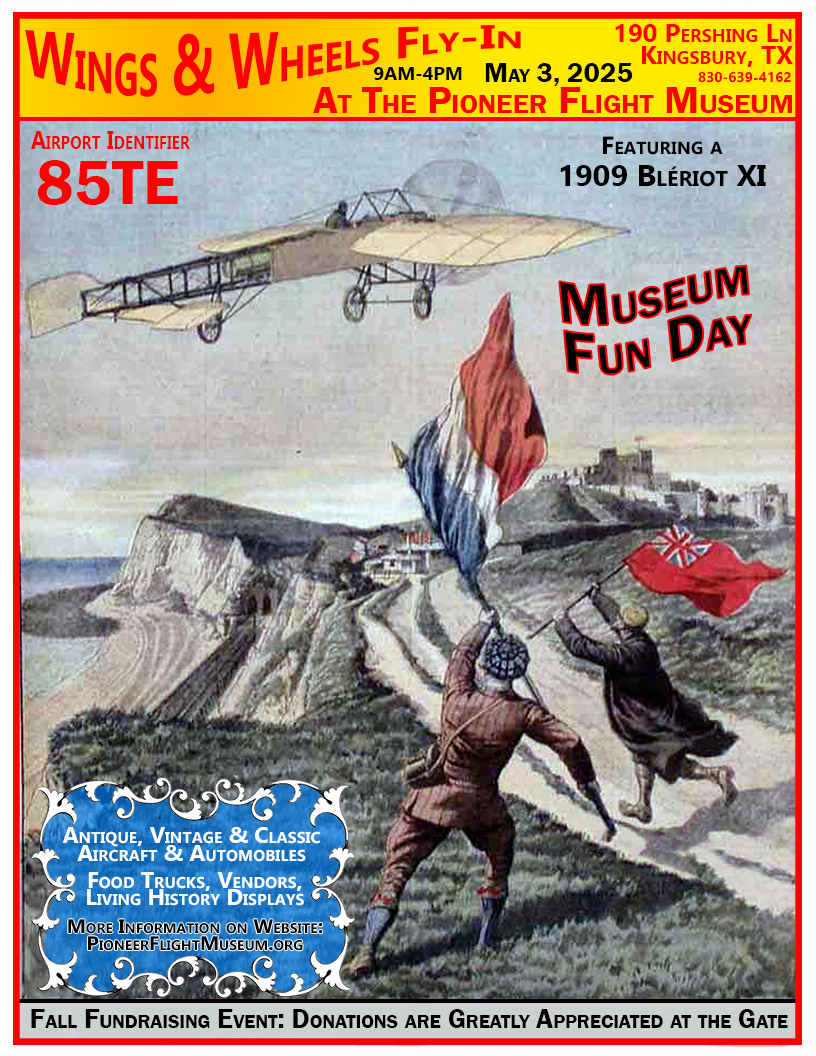 Spring Wings & Wheels Fly-In – Pioneer Flight Museum
