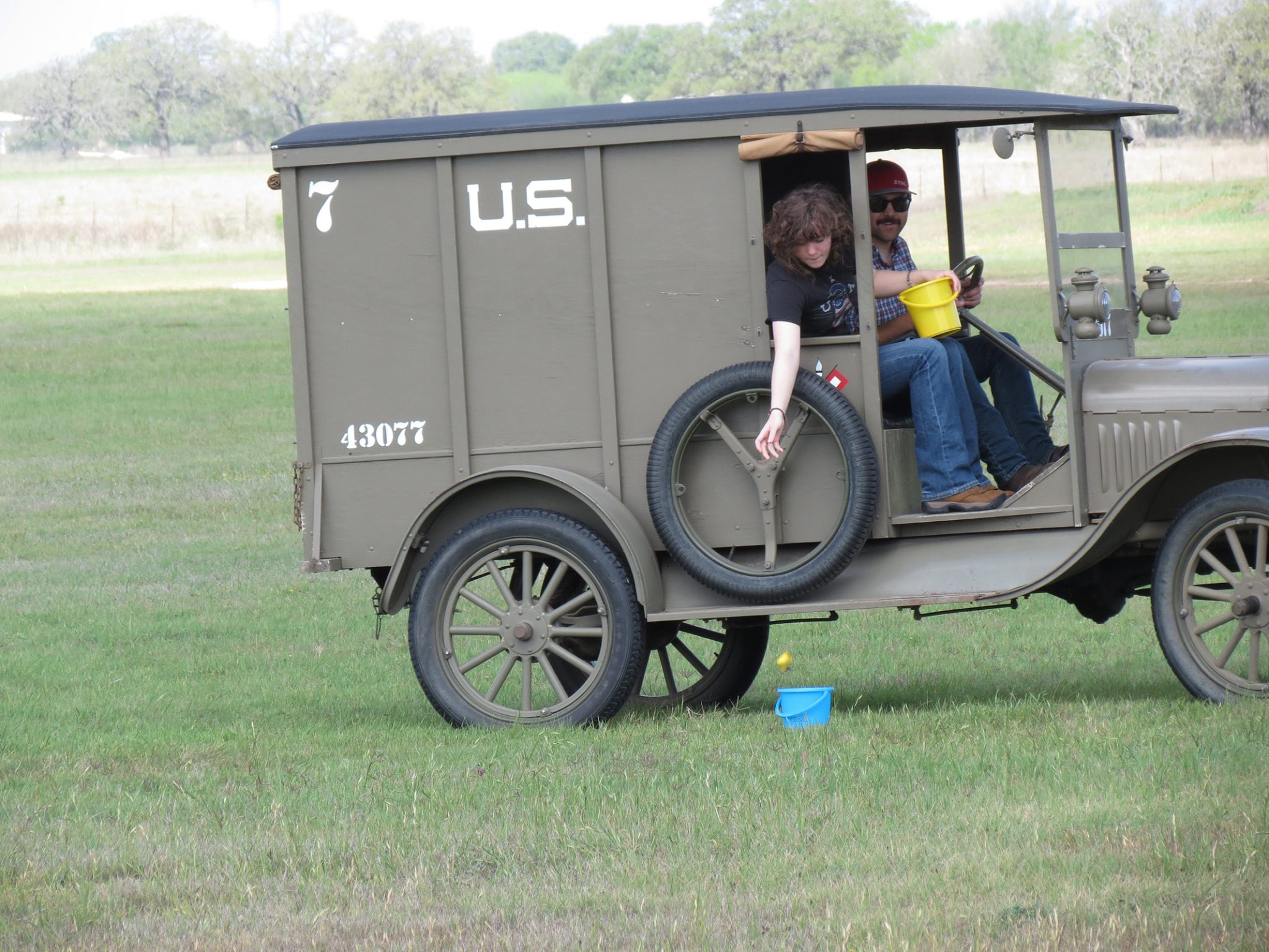4th Annual Model T Games – Pioneer Flight Museum