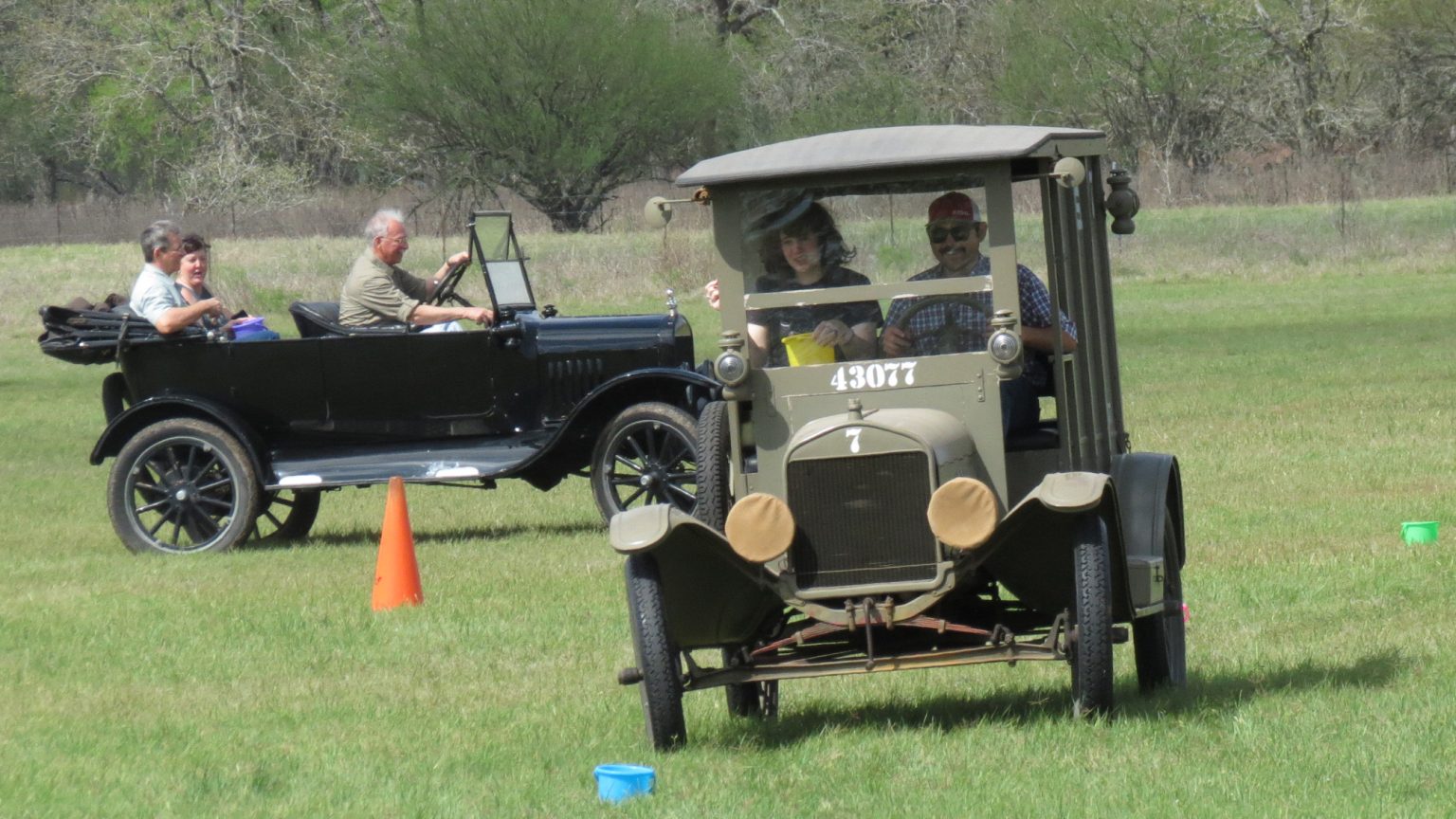 4th Annual Model T Games – Pioneer Flight Museum