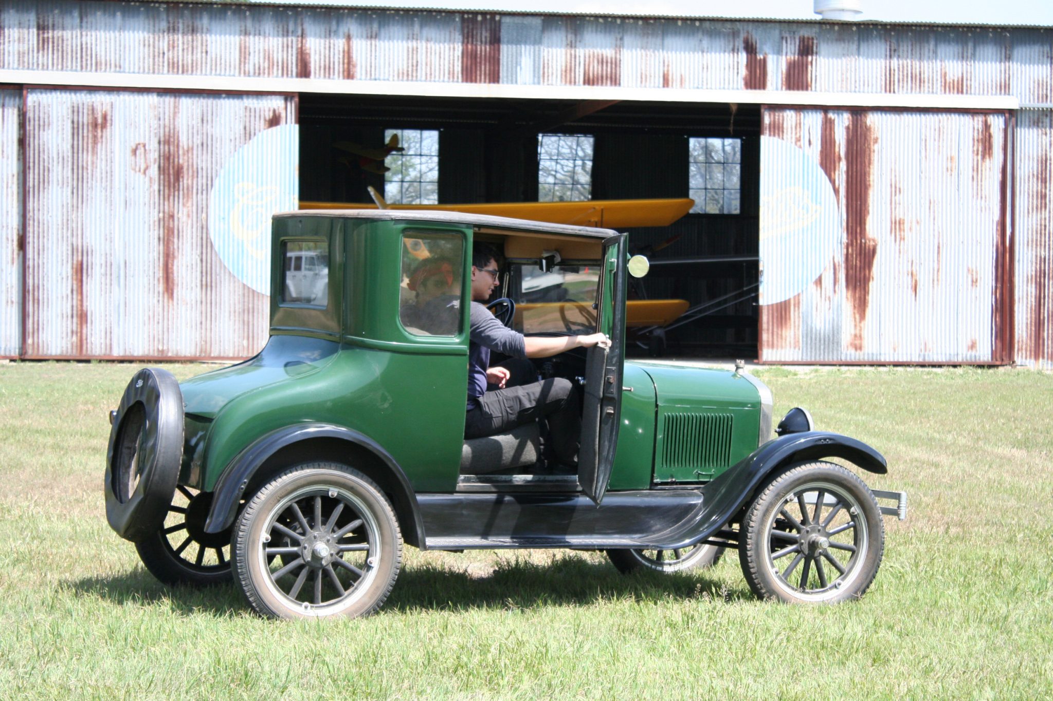 4th Annual Model T Games – Pioneer Flight Museum